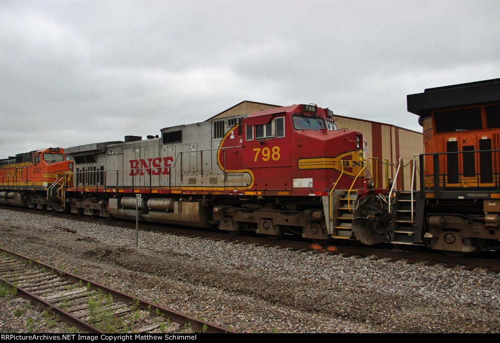 BNSF 798